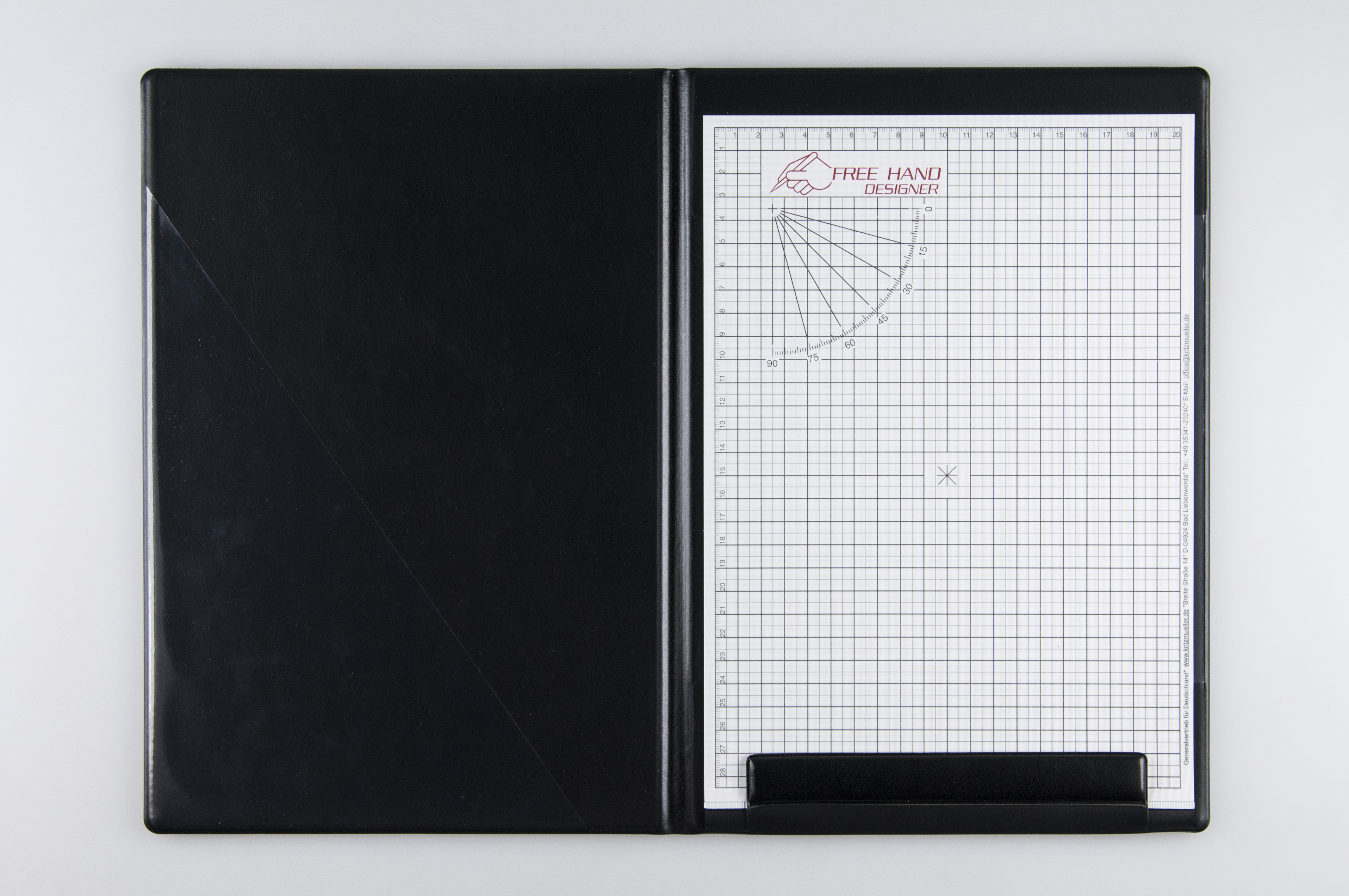 Free Hand Designer Mappen: Free Hand Designer Mappe DIN A4